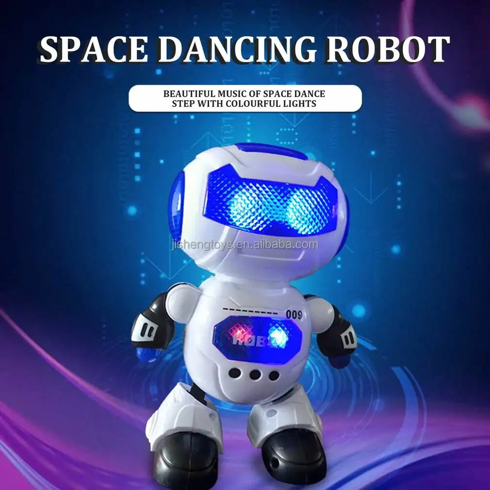 Kids Intelligent B O Dancing Robot Toy Robot Toys Educational ...