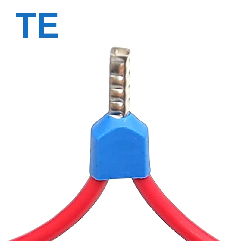 TE Type Two Wire Copper Tube Insulated Twin Cord End Terminals| Alibaba.com