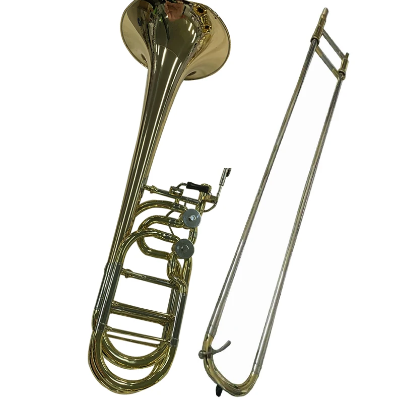 Shop High Quality Trigger Trombone - Chinese Brass Instruments