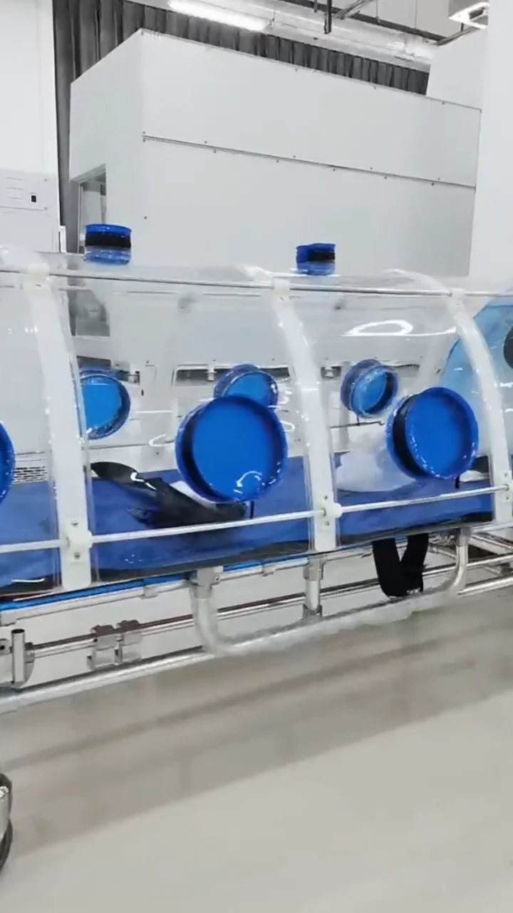 Biobase China Pressure Isolation Stretcher Patient Isolation Unit ...