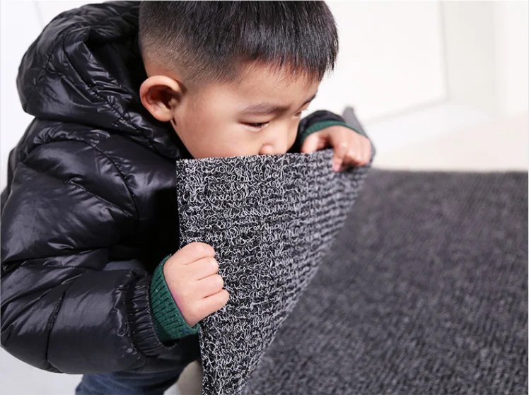 18mm Spike Backing Pvc Car Floor Mat Roll /pvc Coil Mat Home Door Mat ...