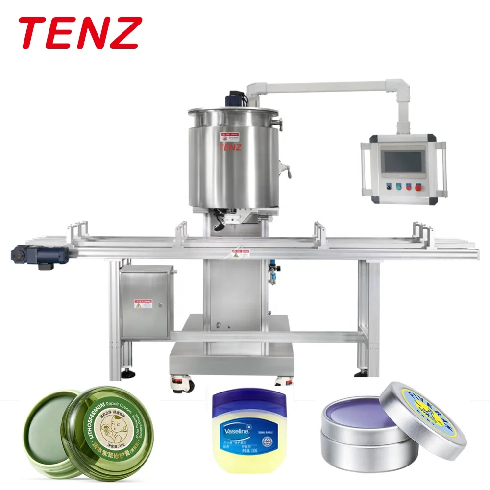 Tenz Brand New Double Nozzle Filling Machine/quantitate Filling For ...