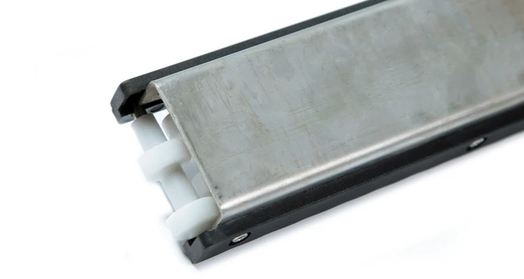 Flexible Conveyor Module Straight Running Plastic Conveyor Roller Side ...