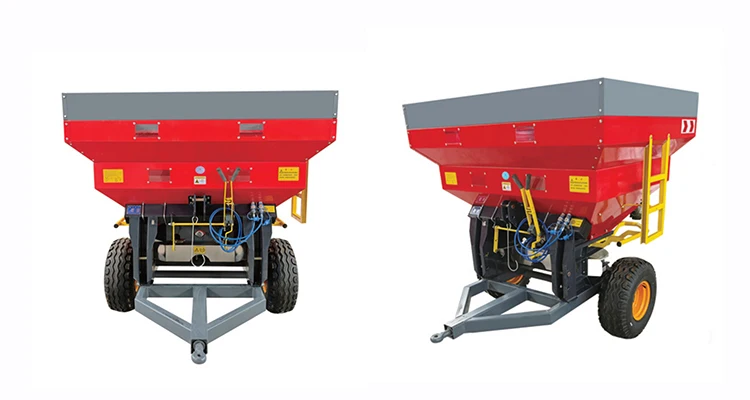 Dry Fertilizer Applicators Tractor Mounted Fertilizer Spreader with ...