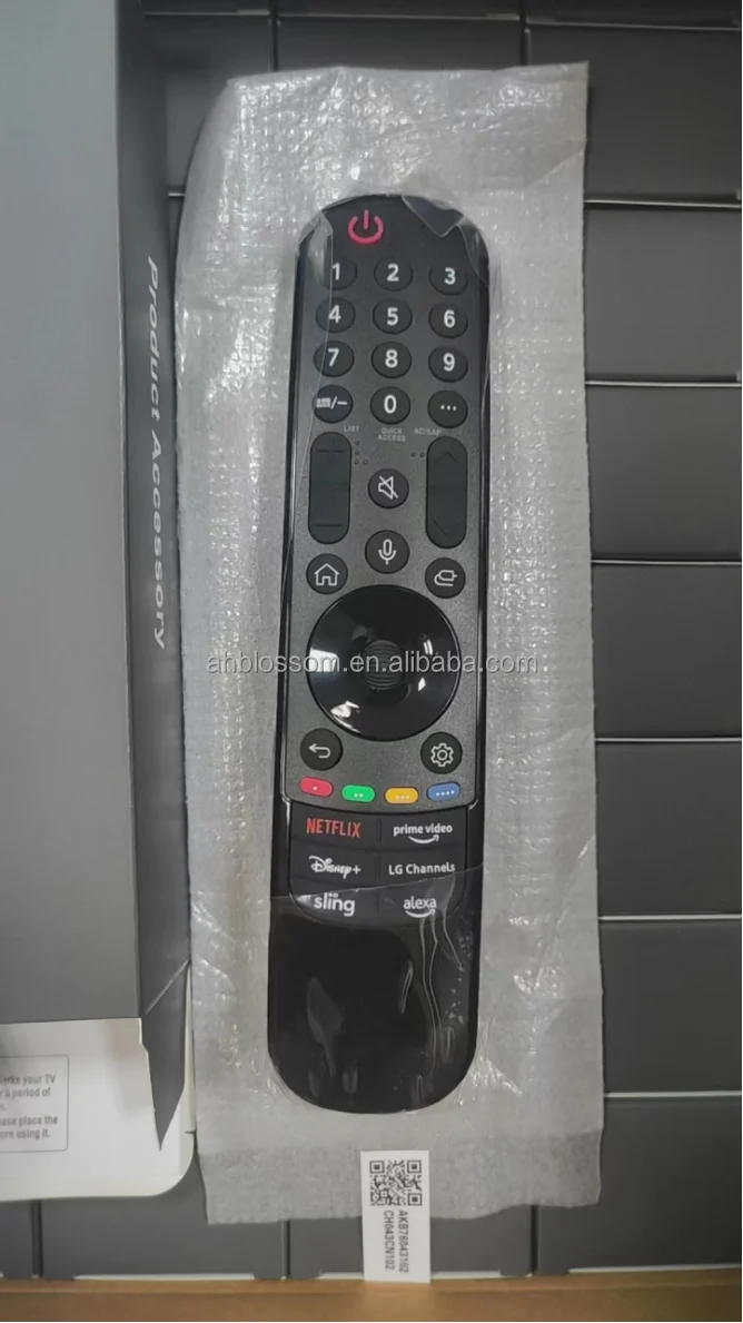 New Model An-mr23ga Mr23ga Akb76043102 Bt Voice Tv Remote Control Use ...