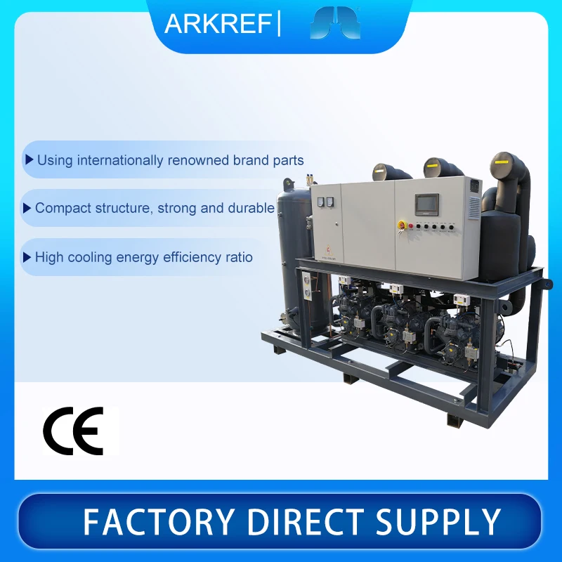 Rack Condensing Unit With Multi Compressors Parallel Refrigeration ...