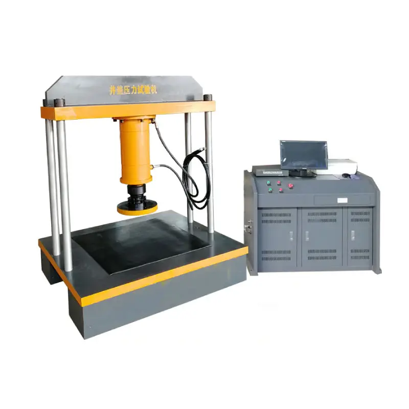 Computer Control Well Lid Manhole Cover Compression Test Machine ...