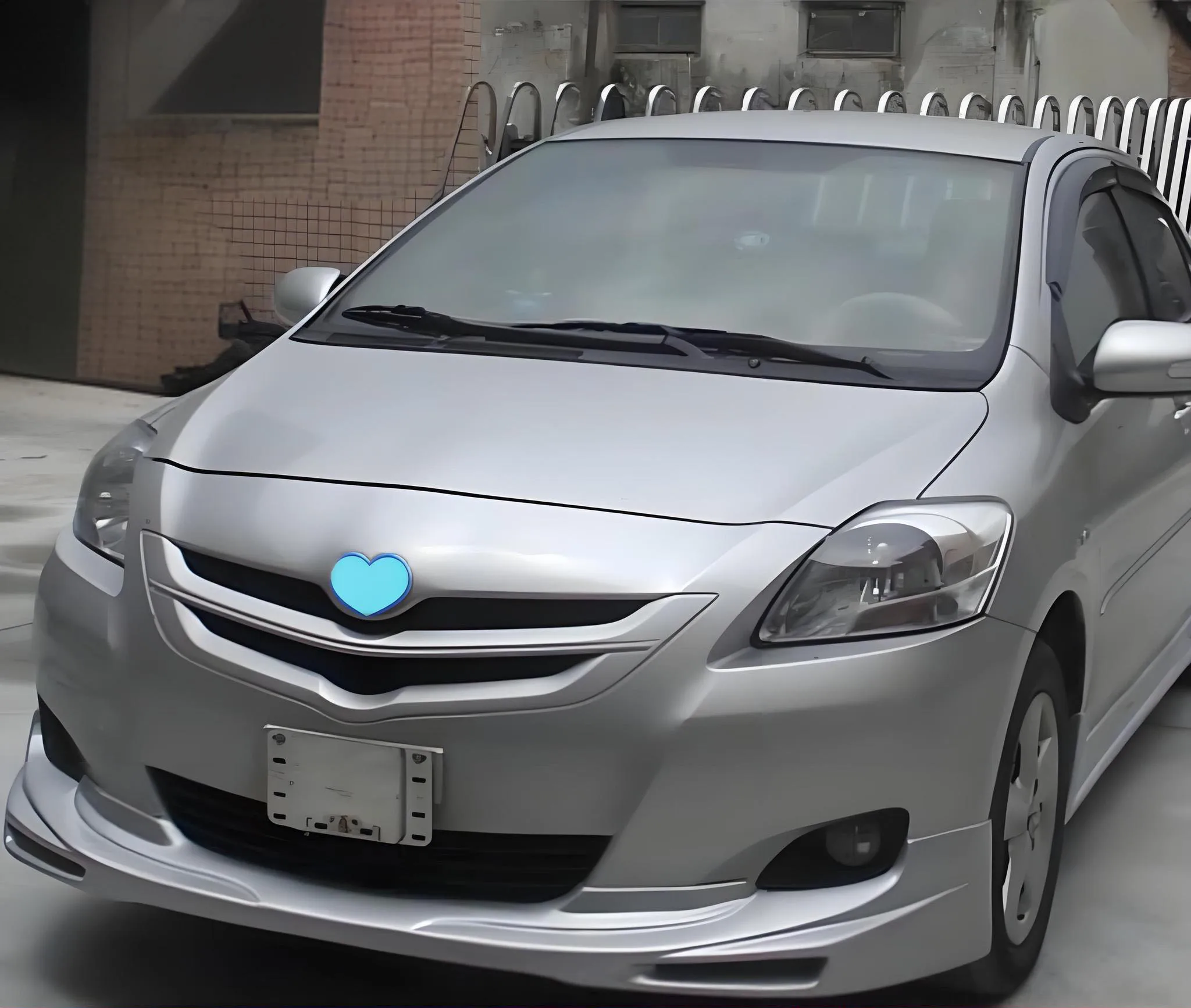 Alibaba.com: Auto Body Systems PP Wide Body Kit Car Front Bumper Lip ...