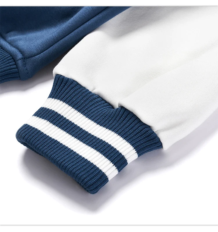 YALI Streetwear Varsity Jacket - Custom Puff Printed Hip Hop