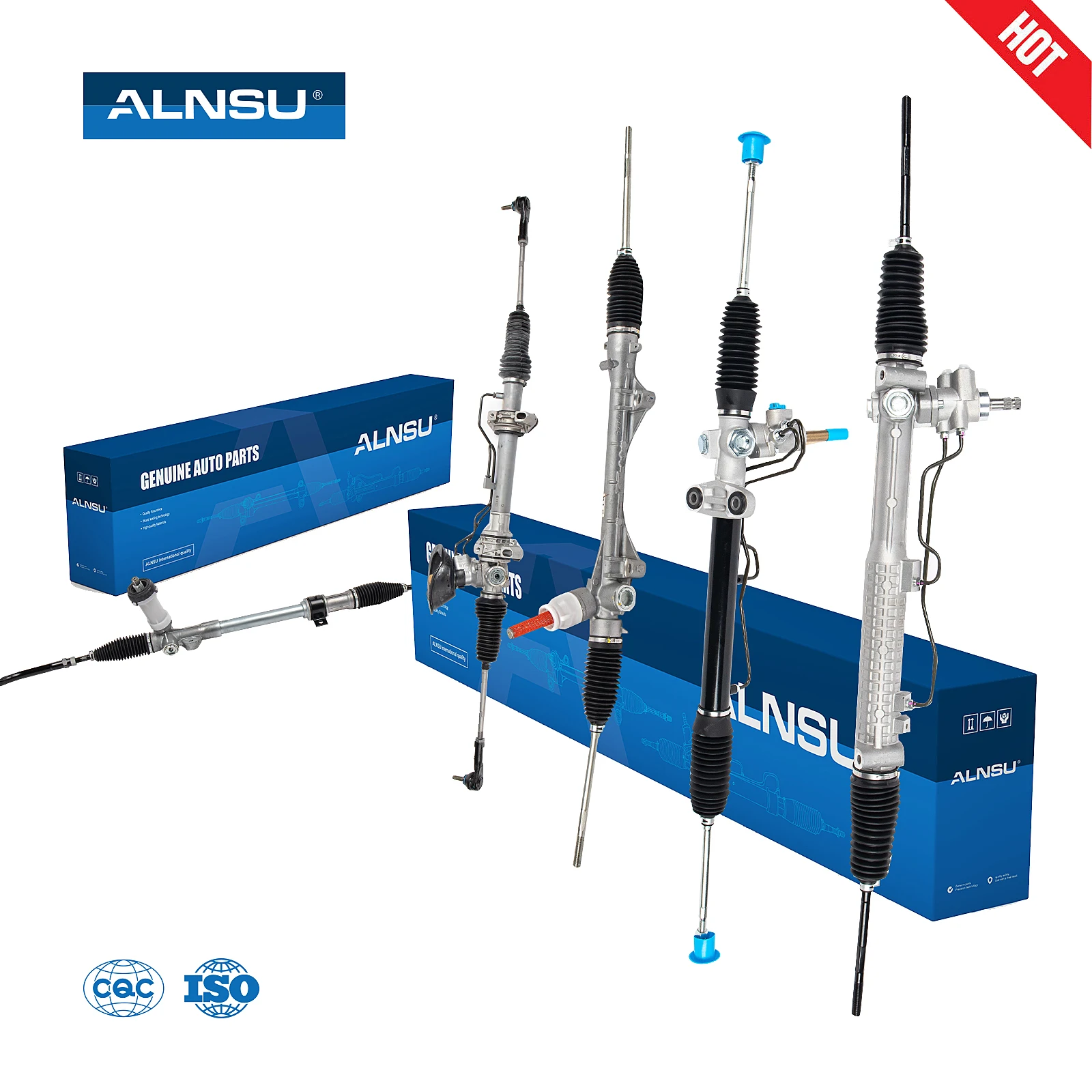 Alnsu High Quality Steering Rack For Toyota Ls600 Uvf41\ls460 44200 ...