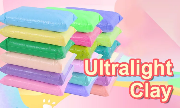 Soft Clay Light Weight Modeling Ultralight Air Ultralight Children's ...