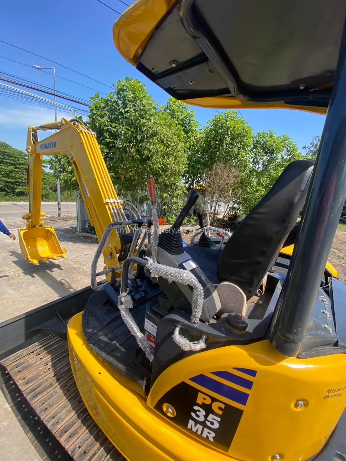 Original Used Komatsu Mini Track Excavator Pc35 Komatsu Pc55 Pc35 Pc30 ...