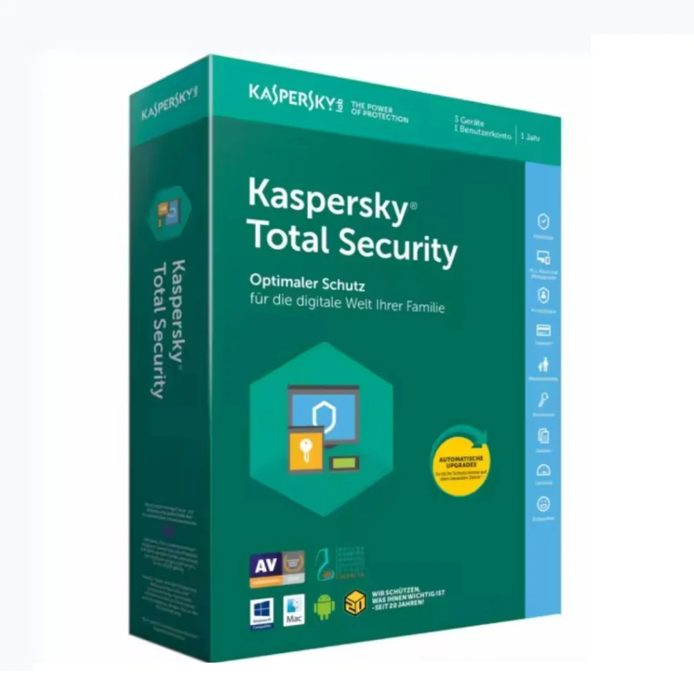 Kaspersky Total Security - Reliable Anti-Virus Protection