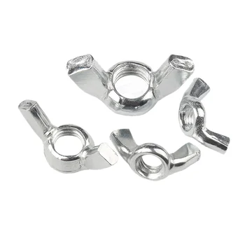 China Fasteners Manufacturers M3-m12 Butterfly Wing Nut Din315 ...