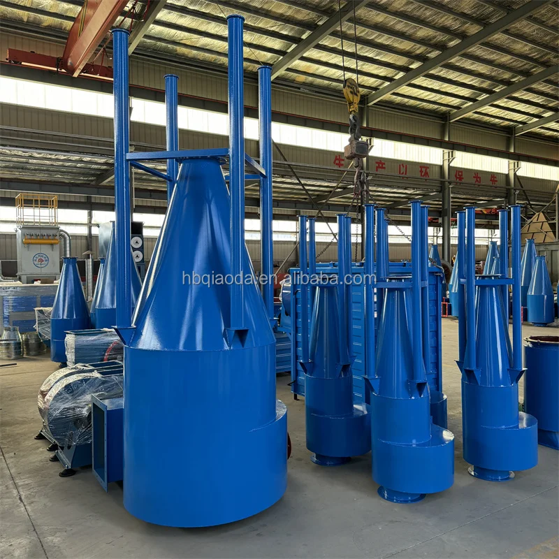 Cyclone Dust Collectors and Industrial Pulse Bag Filters for the Waste ...