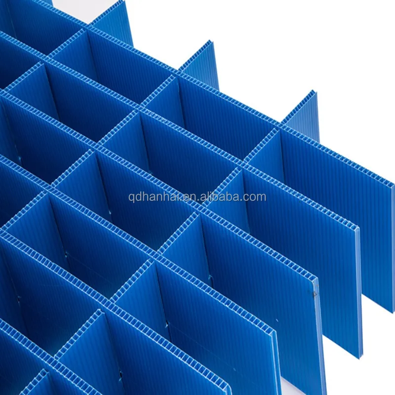 Automatic Thick Thermoforming Single Screw Corrugated Grid Plastic Pp ...