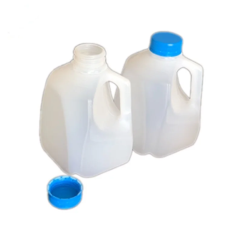 1L Milk Bottle - Durable HDPE Plastic with Custom Logo