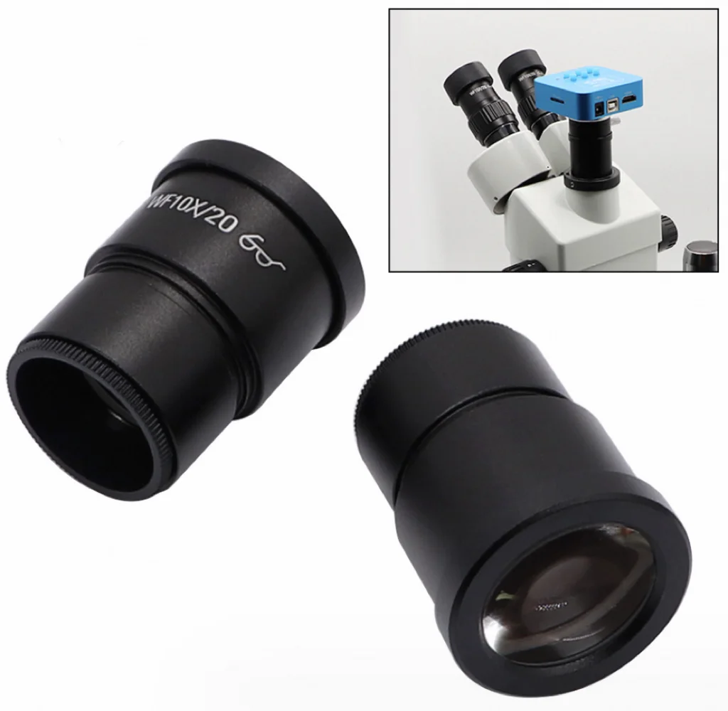 High Quality Electron Microscope Eyepiece - WF10X/20