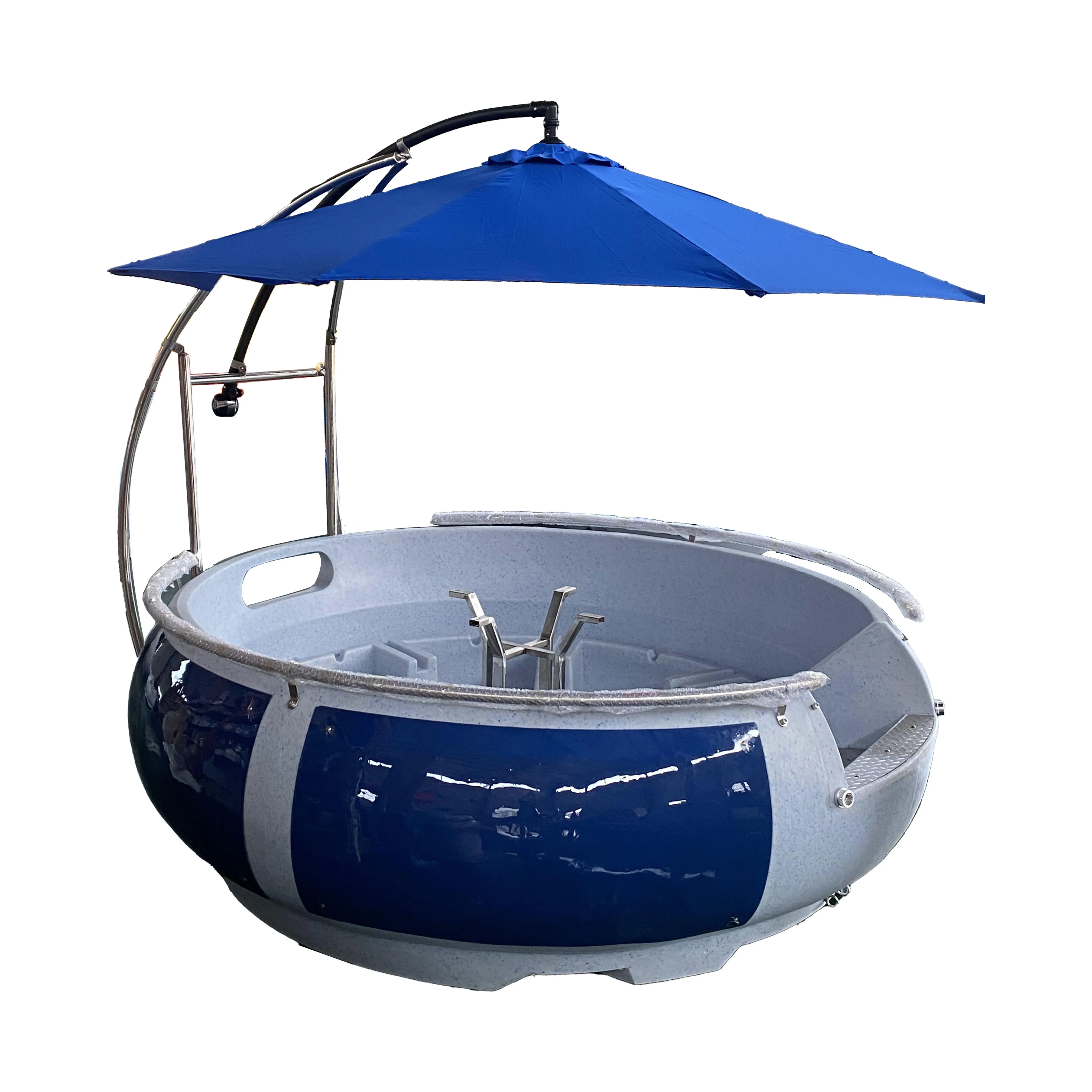Inflatable Magic Donut Boat - Perfect for Sea Floating Lounge