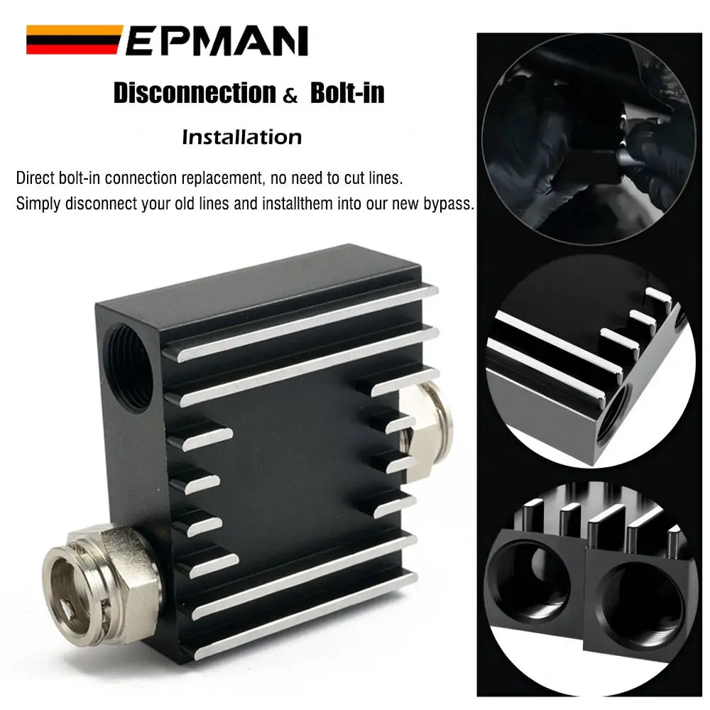 EPMAN Transmission Cooler Thermostatic Bypass Upgrade