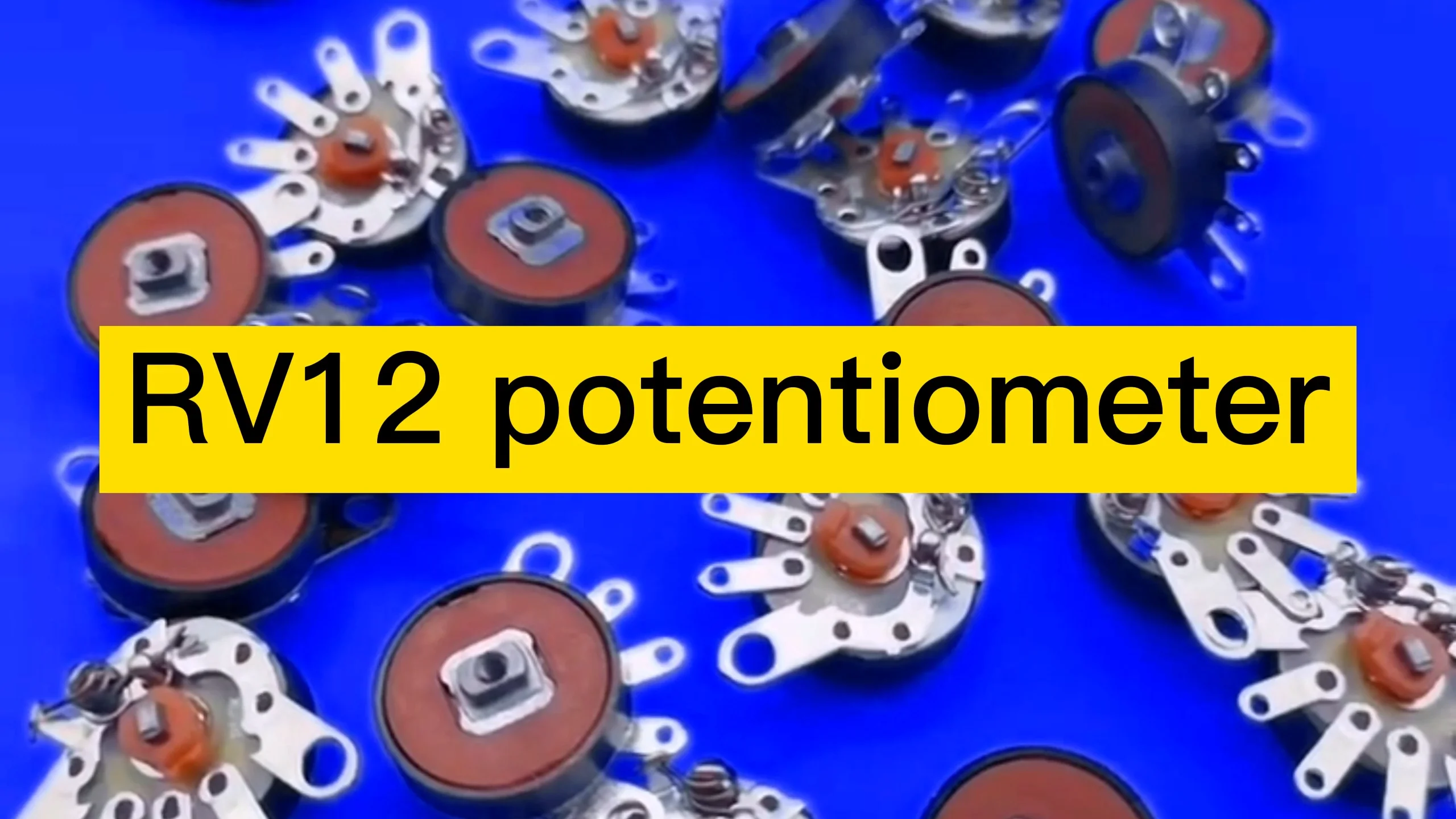 Rv16 16mm Rotary Switch 5 Pin Potentiometer - Buy 5 Pin Potentiometer ...