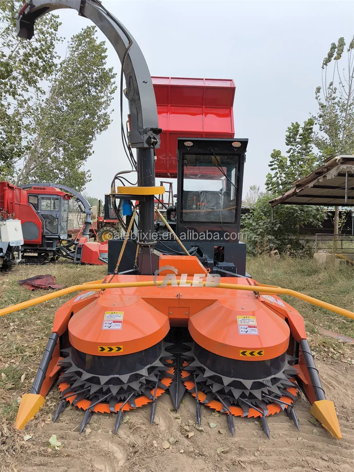 Agricultural Sorghum Silage Harvester/efficient Sorghum Silage ...