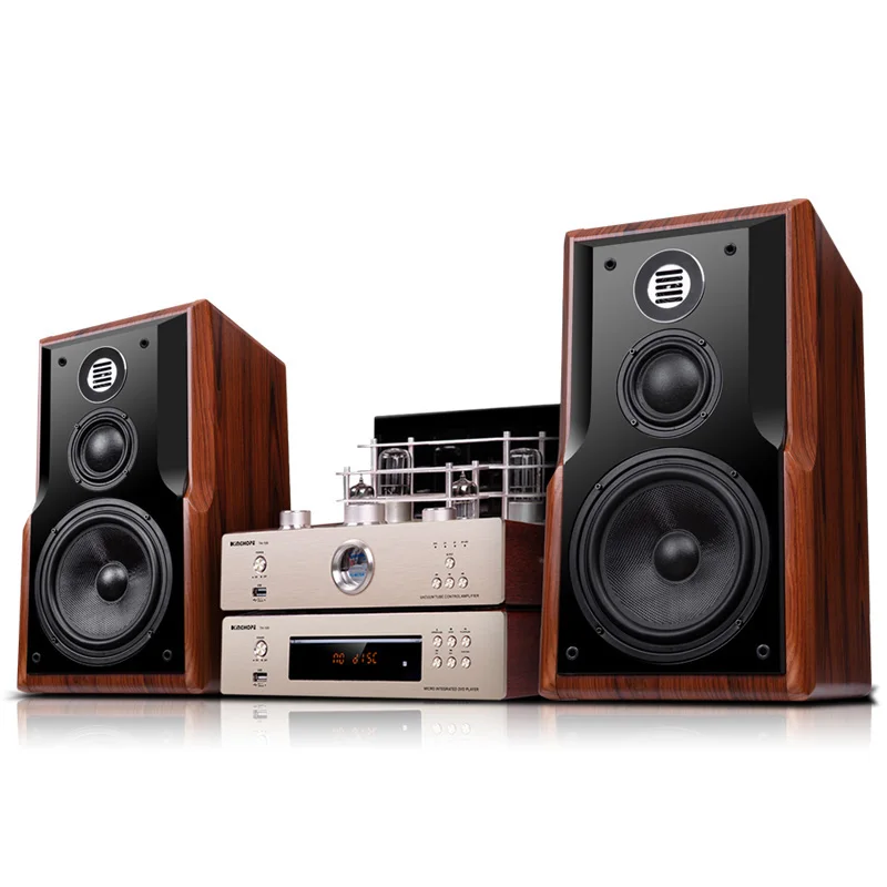 Vofull KH-508 Three Way Bookshelf Speaker - Smart HIFI