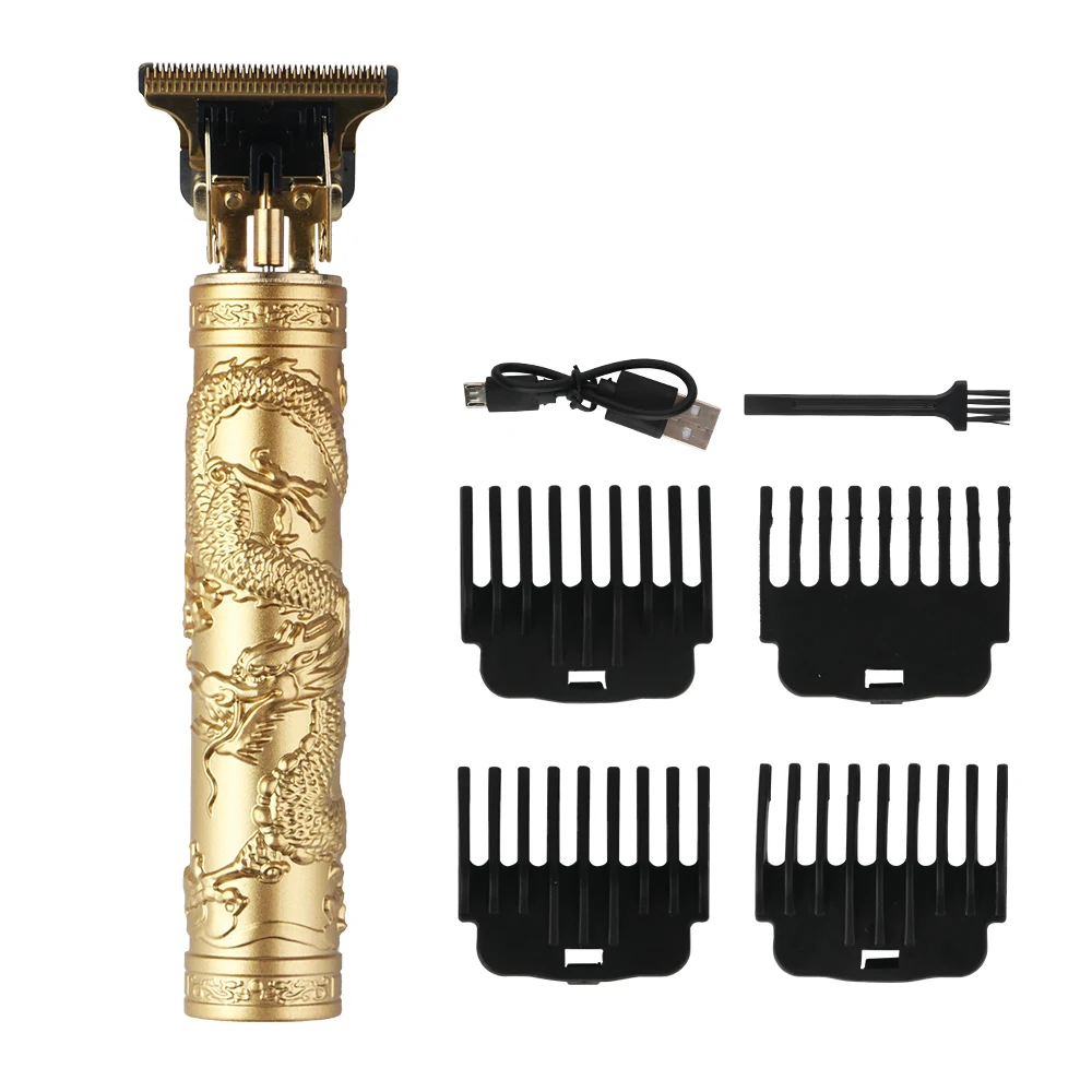 T9 Retro Professional Barber Rechargeable Electric Oil Head Barber For ...