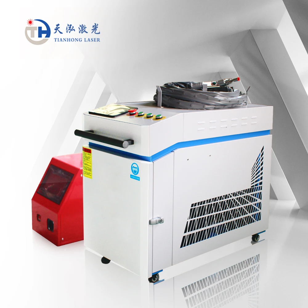 1500W Portable 3-in-1 Laser Welder Handheld Metal Fiber Welding Machine ...
