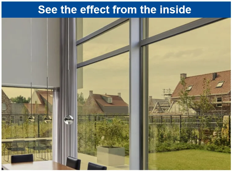 UV Rejection Heat Insulation Film - Decorative & Durable