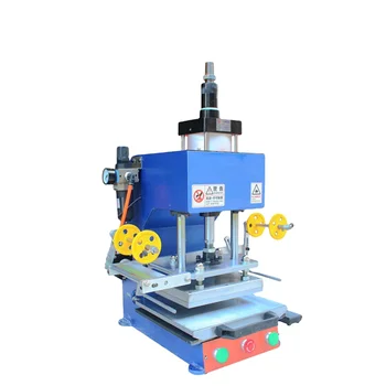 Automatic Pneumatic Hot Stamping Foil Embossing Machine Hot Sale ...