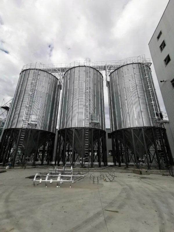 5000 Ton Vertical Coffee Bean Storage Silo for Sale