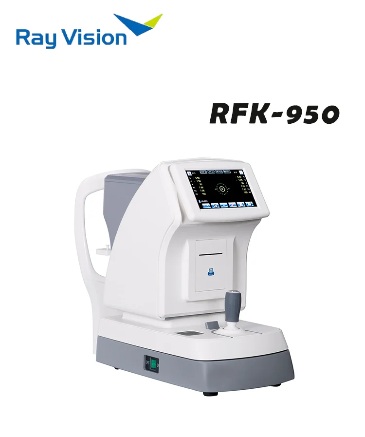 Topcon Style Vision Test Auto Refractometer RFK-950