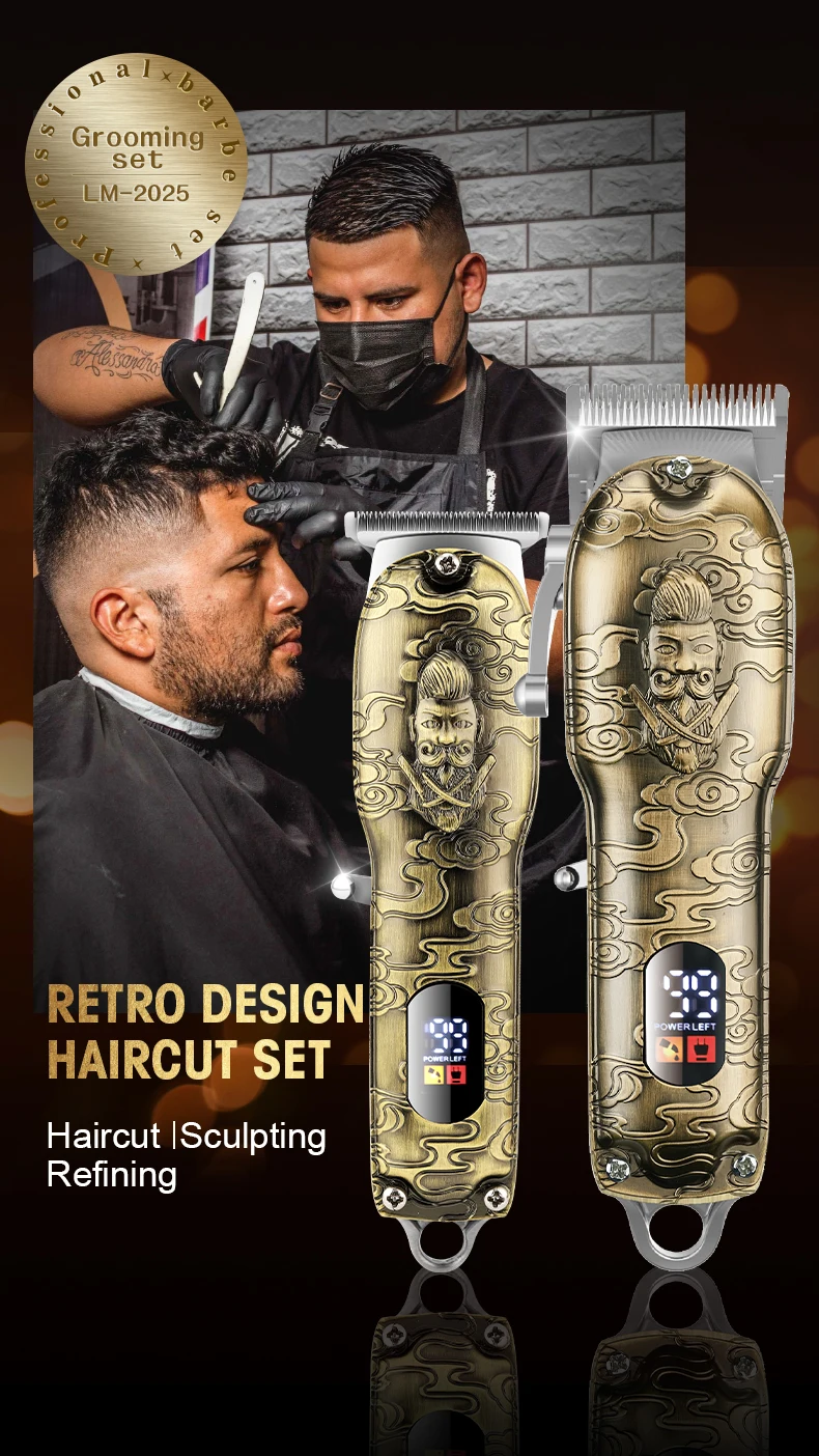 Customize logo Adapter for Hair Clippers Electric Hair Clippers Hair ...