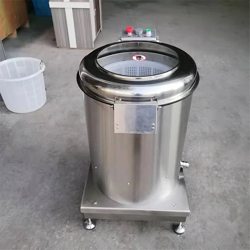 Commercial Stainless Steel Food Dryer Single Barrel Dehydration - Buy ...