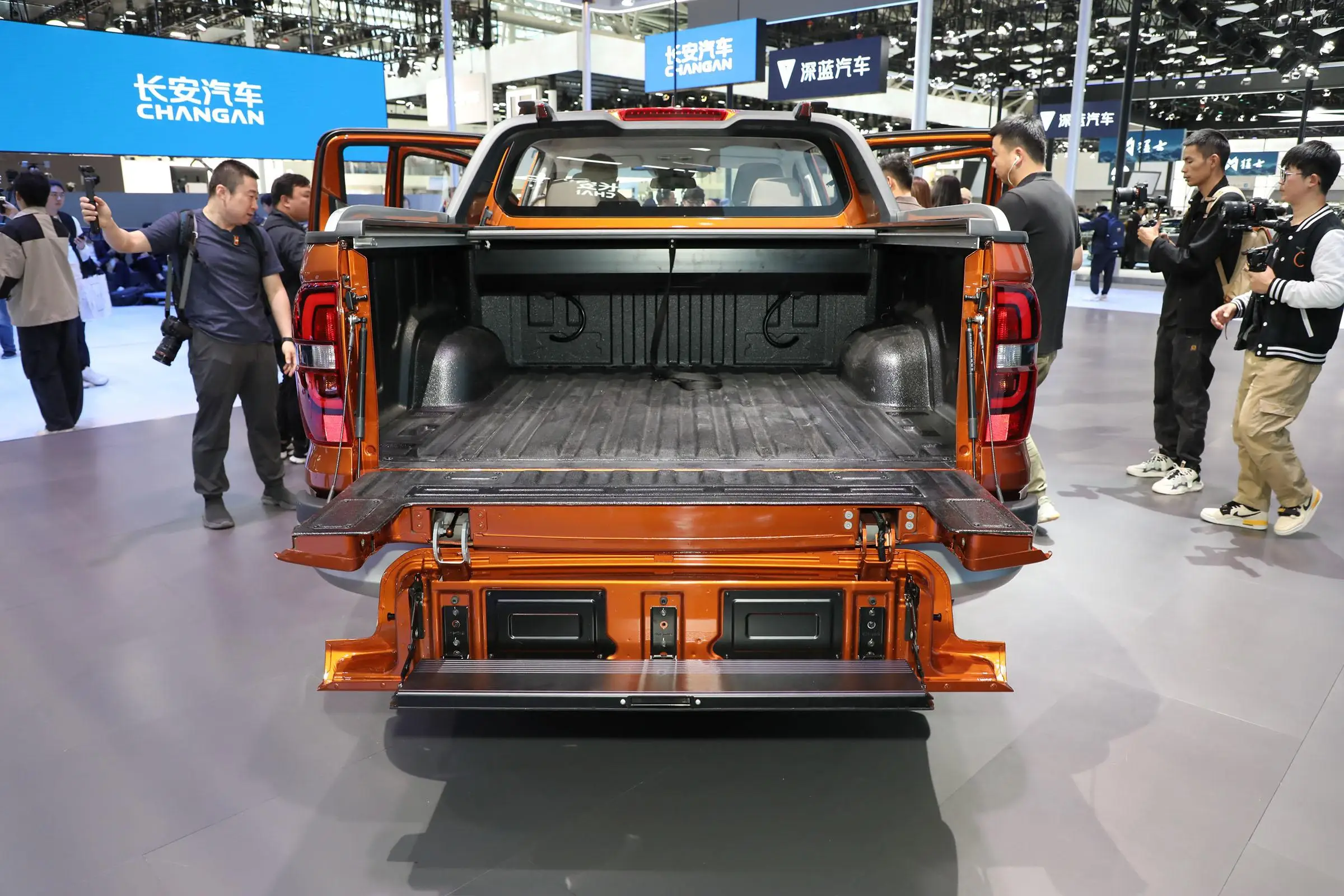 Pickup Changan Lantuo 2.0t 165km/h Manual Elite Version Long Box High ...