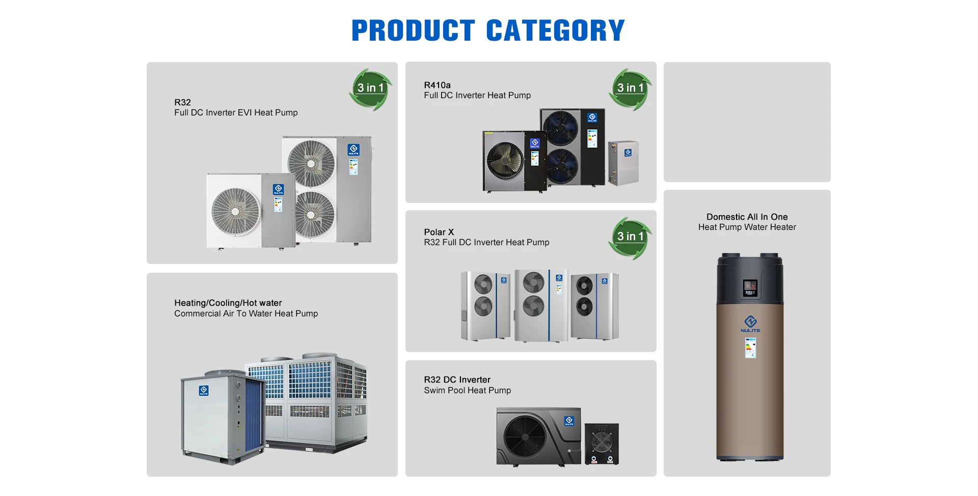 Nulite New Energy (guangzhou) Co., Ltd. - Air Source Heat Pump ...