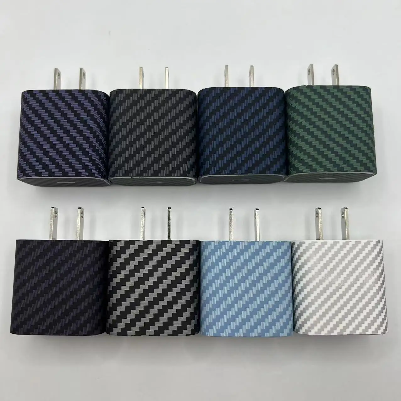OEM Carbon Fiber Texture 20W Power Adapter for iPhone USB-C Charger ...
