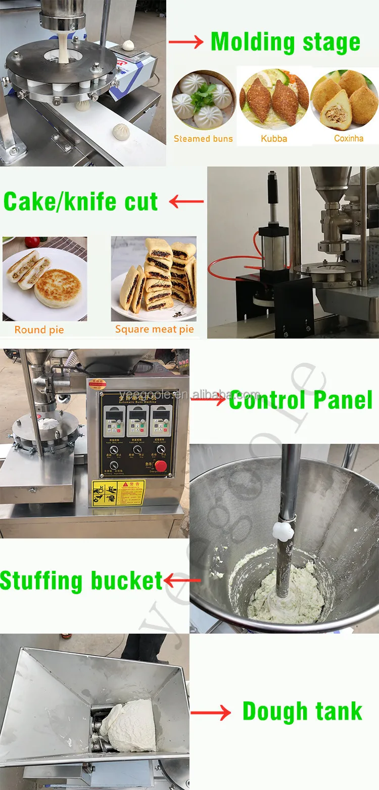 Kubba Kubbah Kebbe Maker - Efficient & Versatile Machine