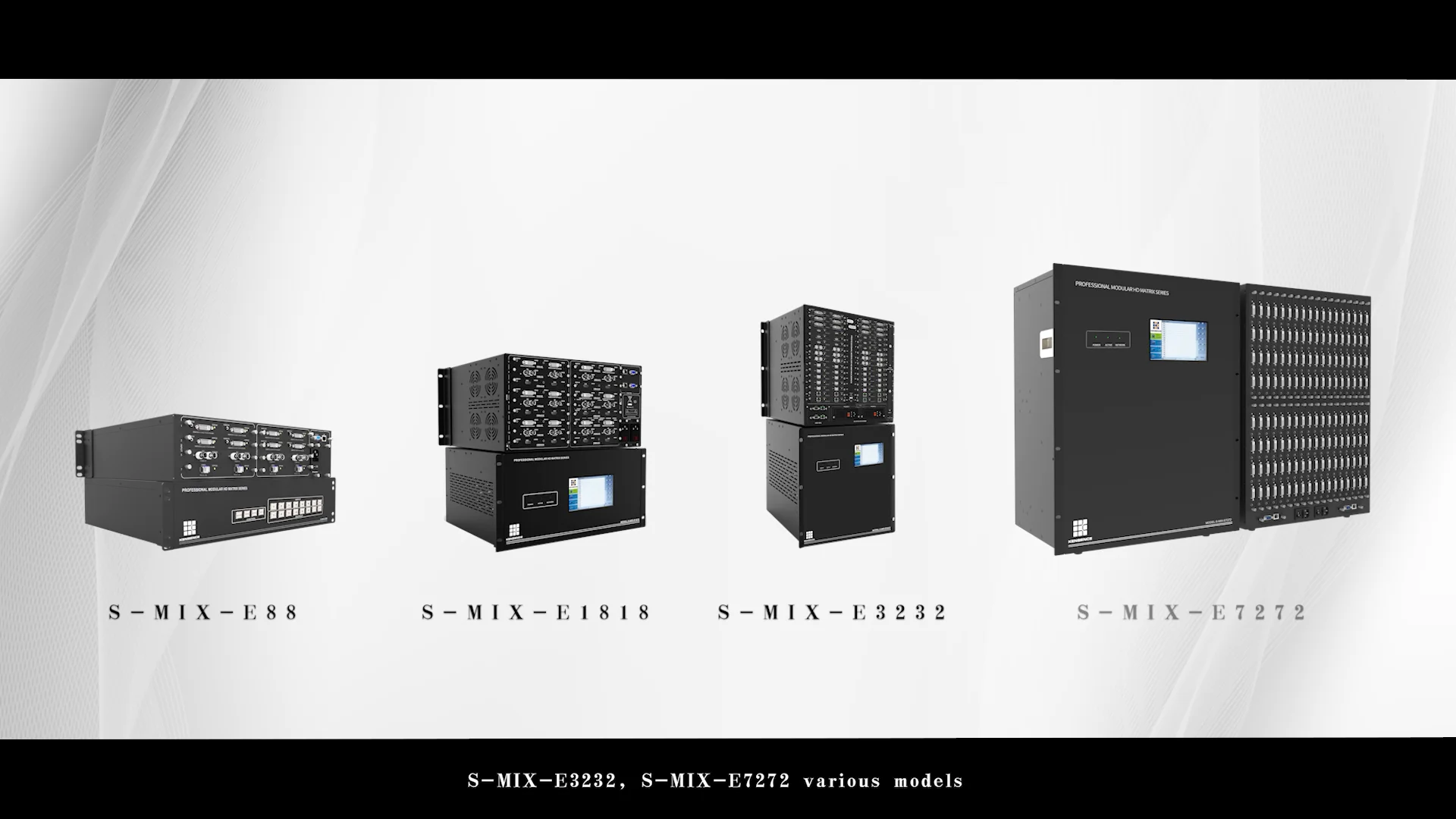 4k 3d Seamless Modular Matrix Switch 8x8 9x9,16x16,18x18,32x32,72x72,80x80 Hd Audio Video Switch ...