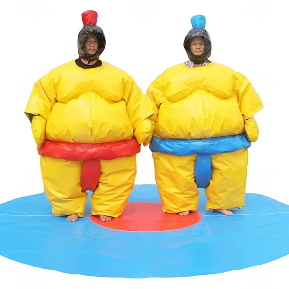 Hot Sale Foam Padded Sumo Wresting Suits Professional Wrestling Sumo ...