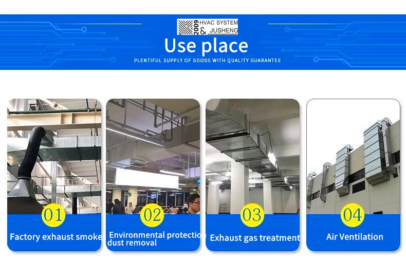Air Conditioning TDC Duct Corner for Rectangular Duct System