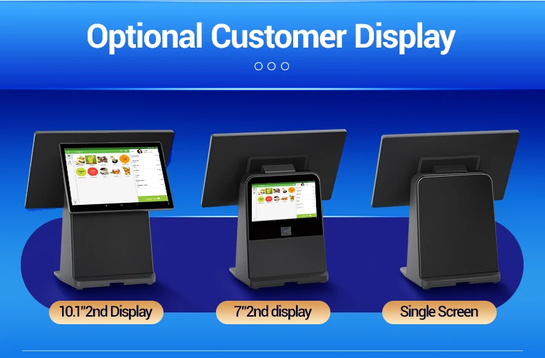 Windows 10 Restaurant Retail Billing Printer Touch Pos