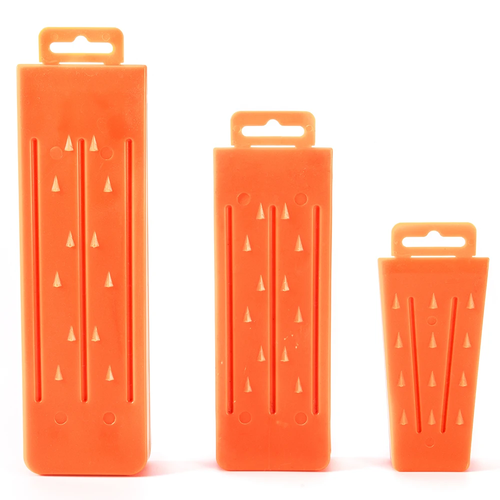 Plastic Spiked Tree Wedges Chainsaw Loggers With Spikes For Tree ...