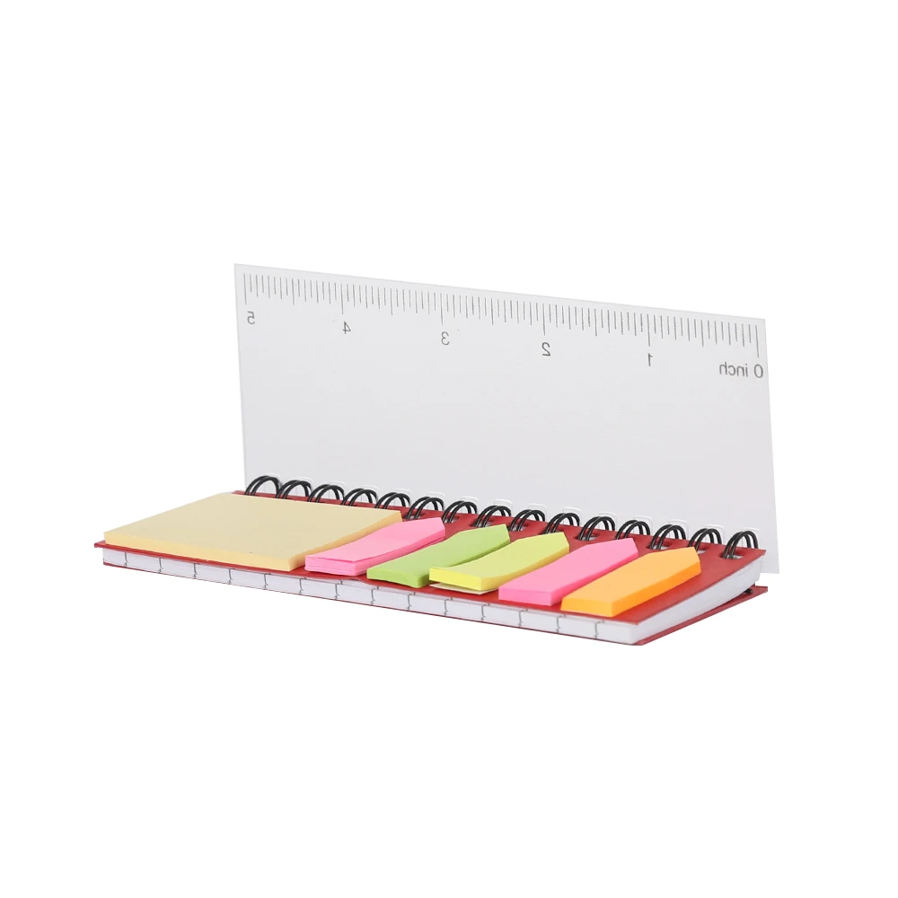 Promotion Wholesale Custom Spiral Sticky Colorful Note Sticky Notes ...