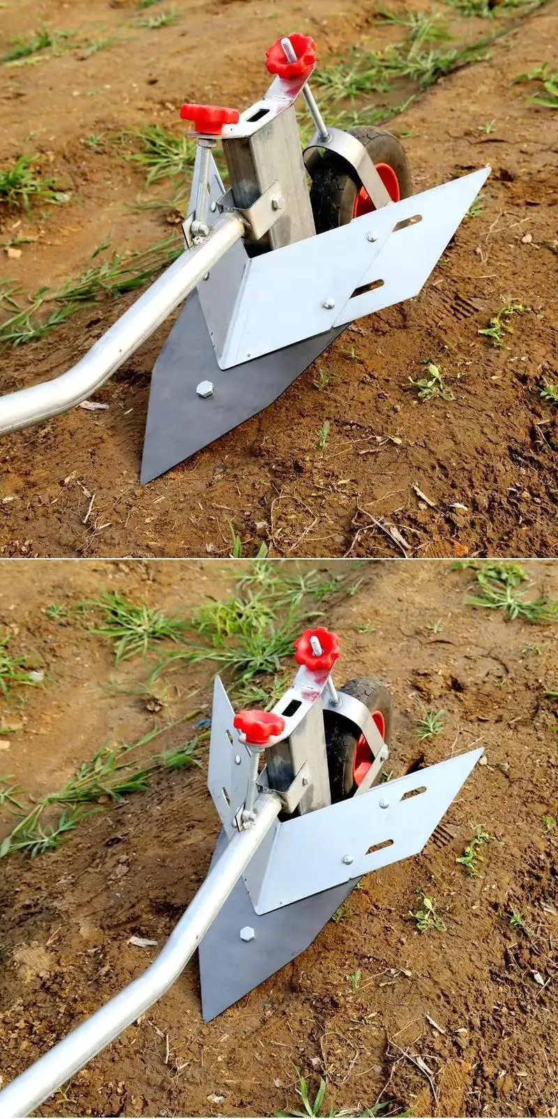 Manual Hand Tiller - Easy Soil Loosening for Farms