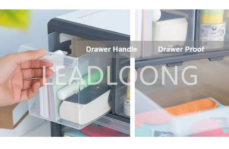 24 Drawers Plastic Storage Cabinet Small Parts Screw Organizer For ...