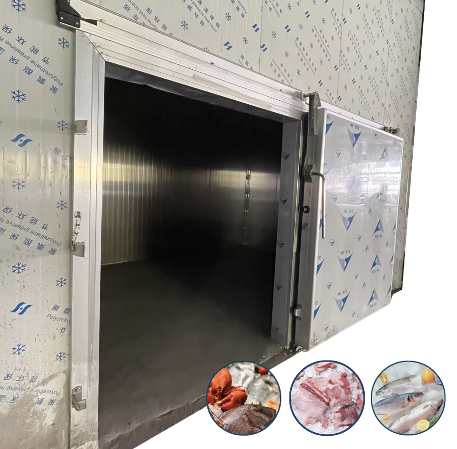 Blast Freezer Room Quick-Frozen Cold Room Storage Blast Freezer Cold ...