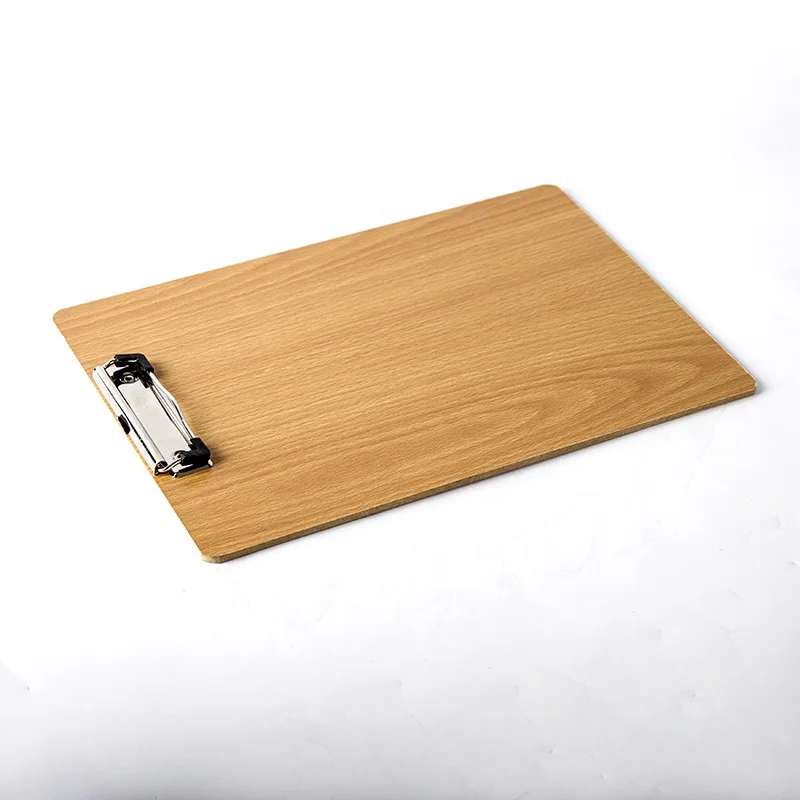 ECO Friendly Hardboard Clipboards - Modern Office Essentials