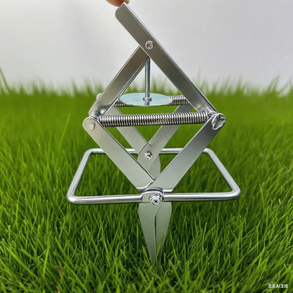 Professional-Grade Scissor Mole Trap Eco-Friendly Vole Gopher Trap Pest ...